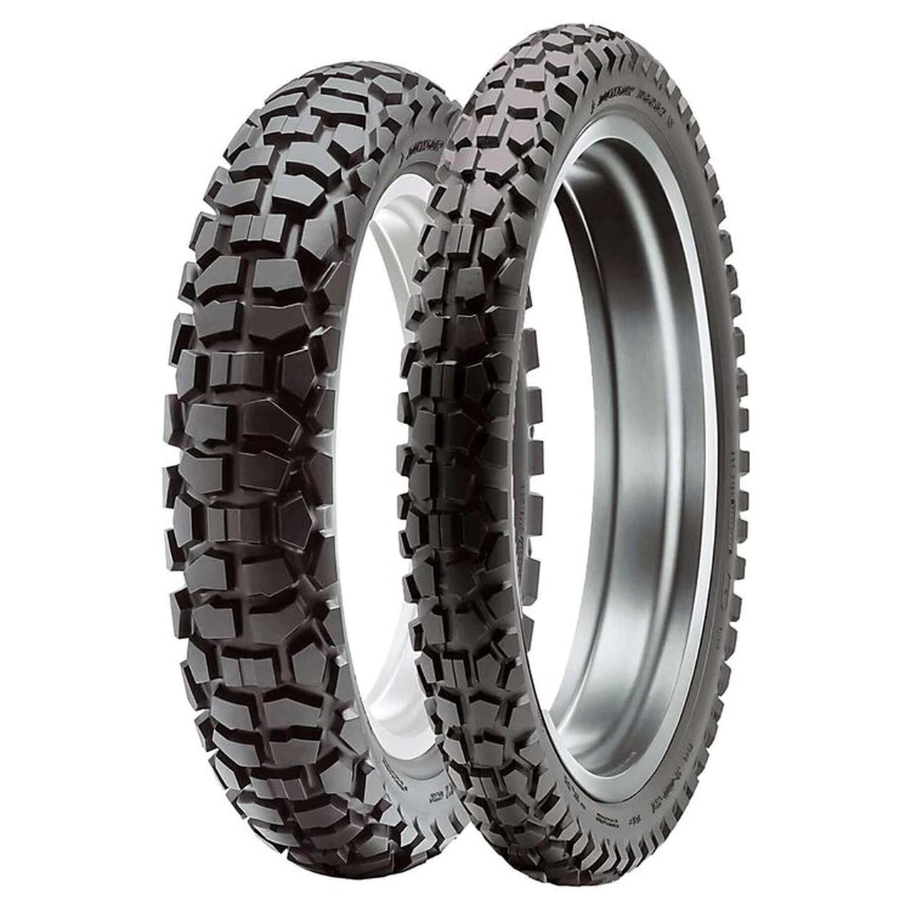 Dunlop 90/100 - 16 51P D 605 J TT posteriore - Gomme moto