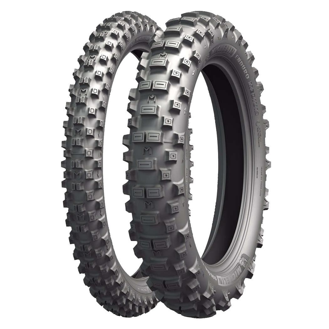 Michelin 140/80 - 18 70R ENDURO MEDIUM TT posteriore - Gomme moto