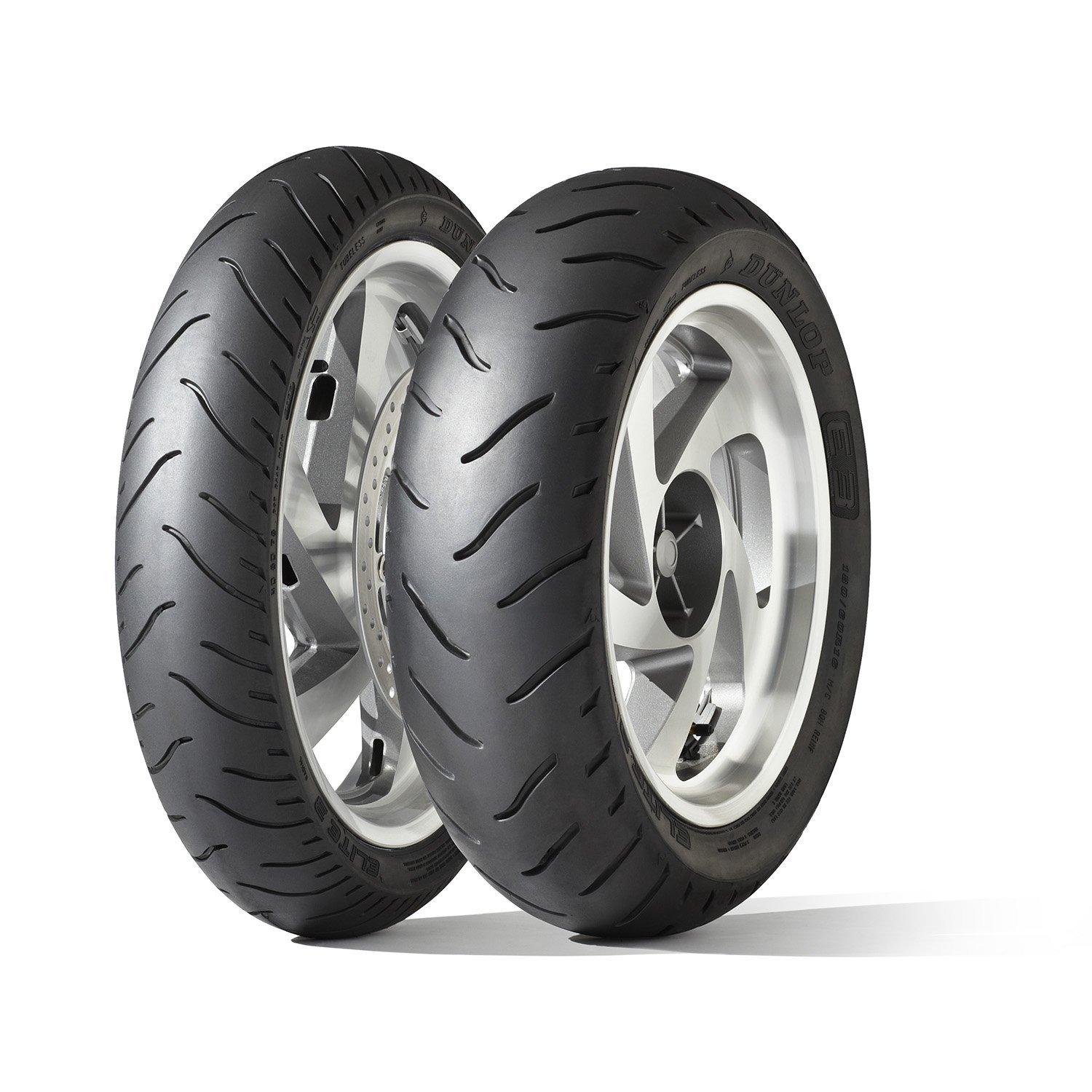 Dunlop Elite 3 90/90 - 21 54H TL (anteriore) - Gomme moto