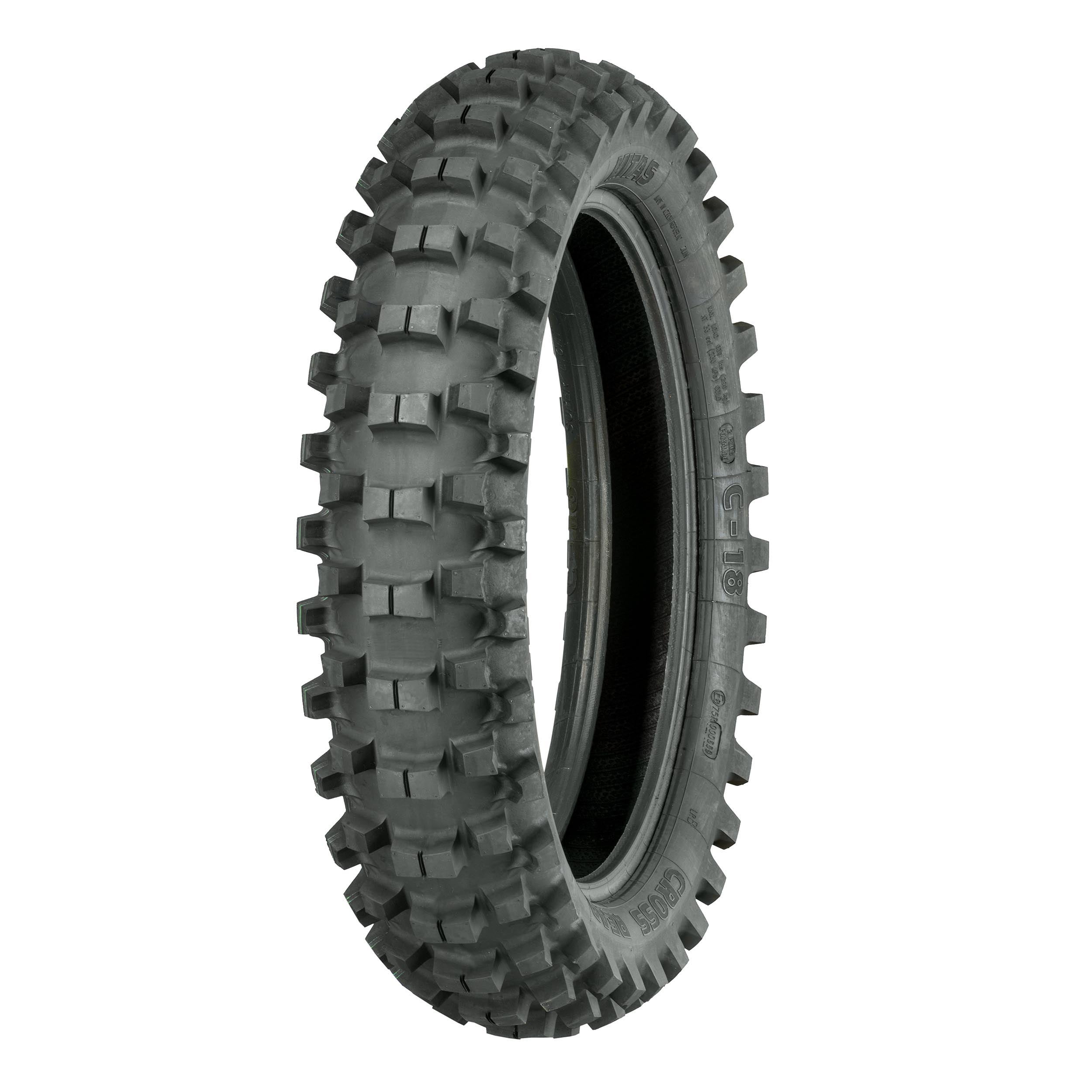 Mitas C-18 Eagle SL (G) 120/90 - 18 65R TT (posteriore) - Pneumatici ...